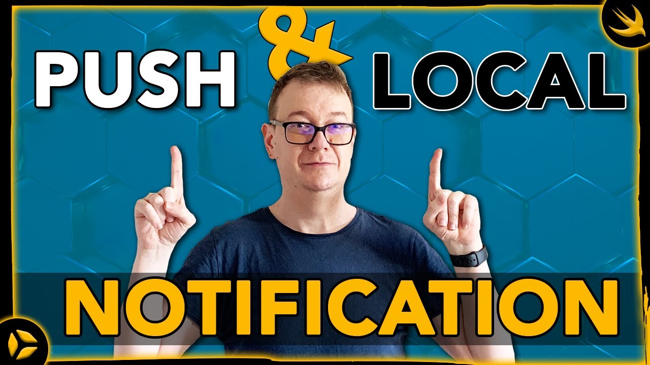 Push Notifications and Local Notifications in Swift - YouTube