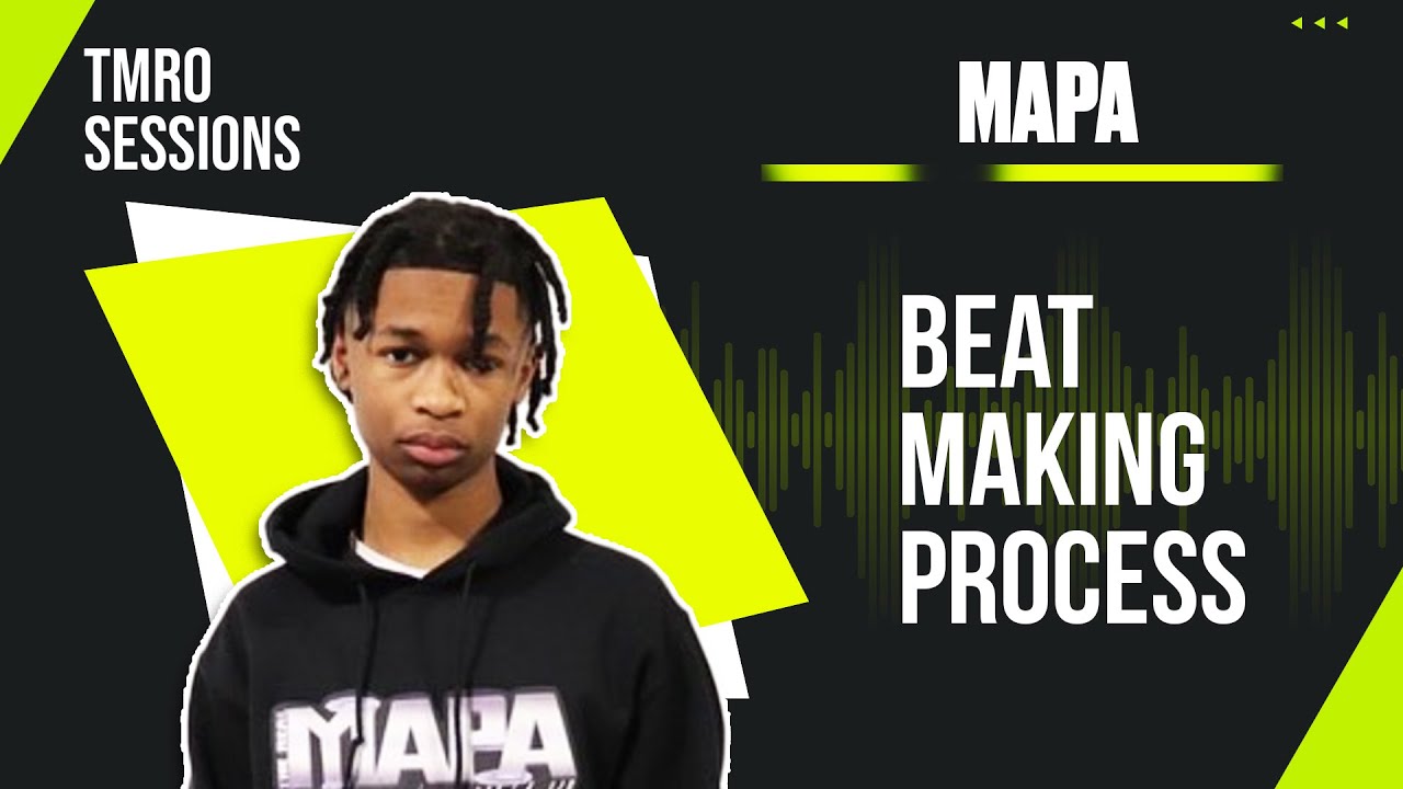 Mapa's Beat Making Process | TmrO Session Highlights - YouTube