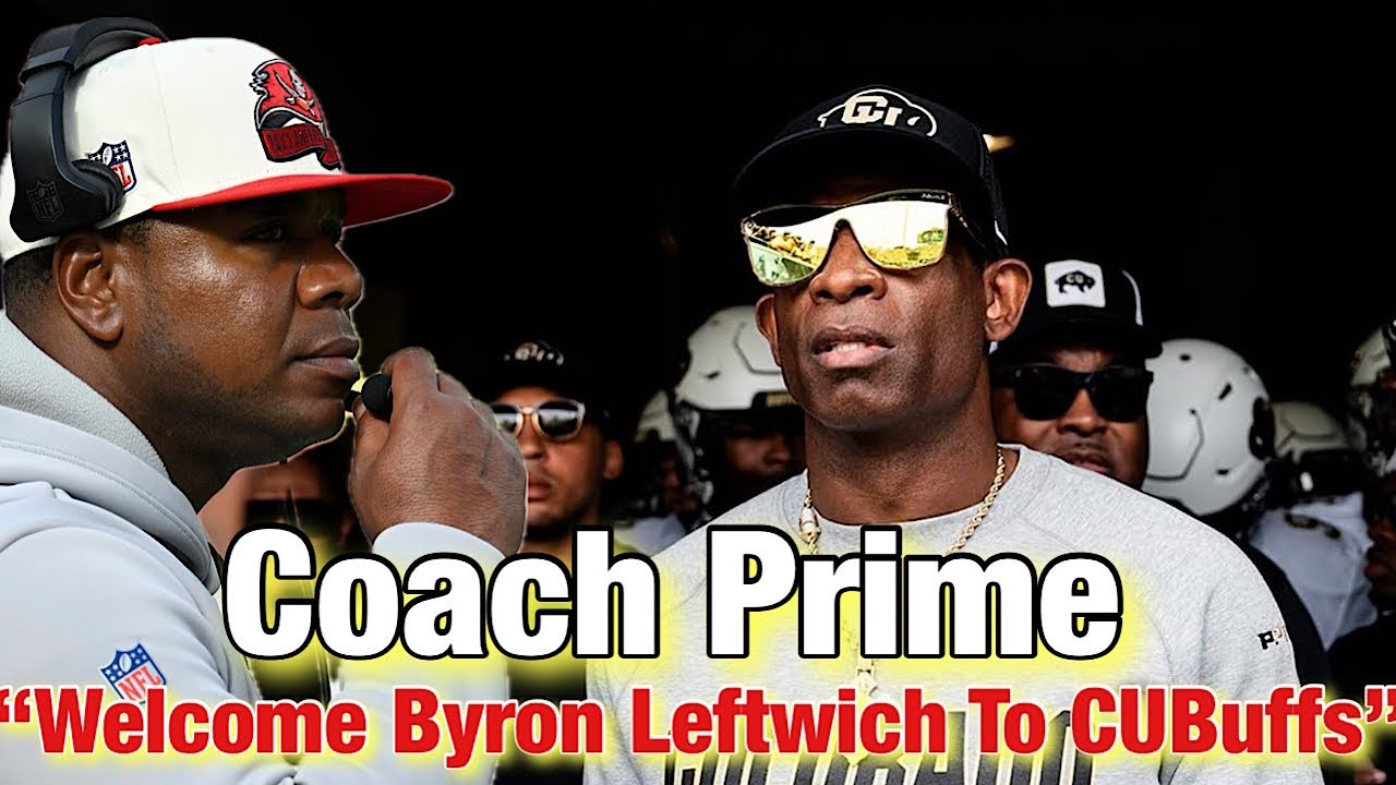 Buffs Forever: Byron Leftwich Joins CUBuffs Staff Coach Prime Adds ...