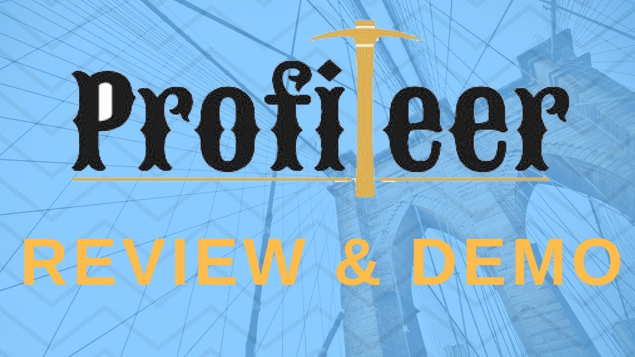Profiteer Review | Profiteer Demo - YouTube