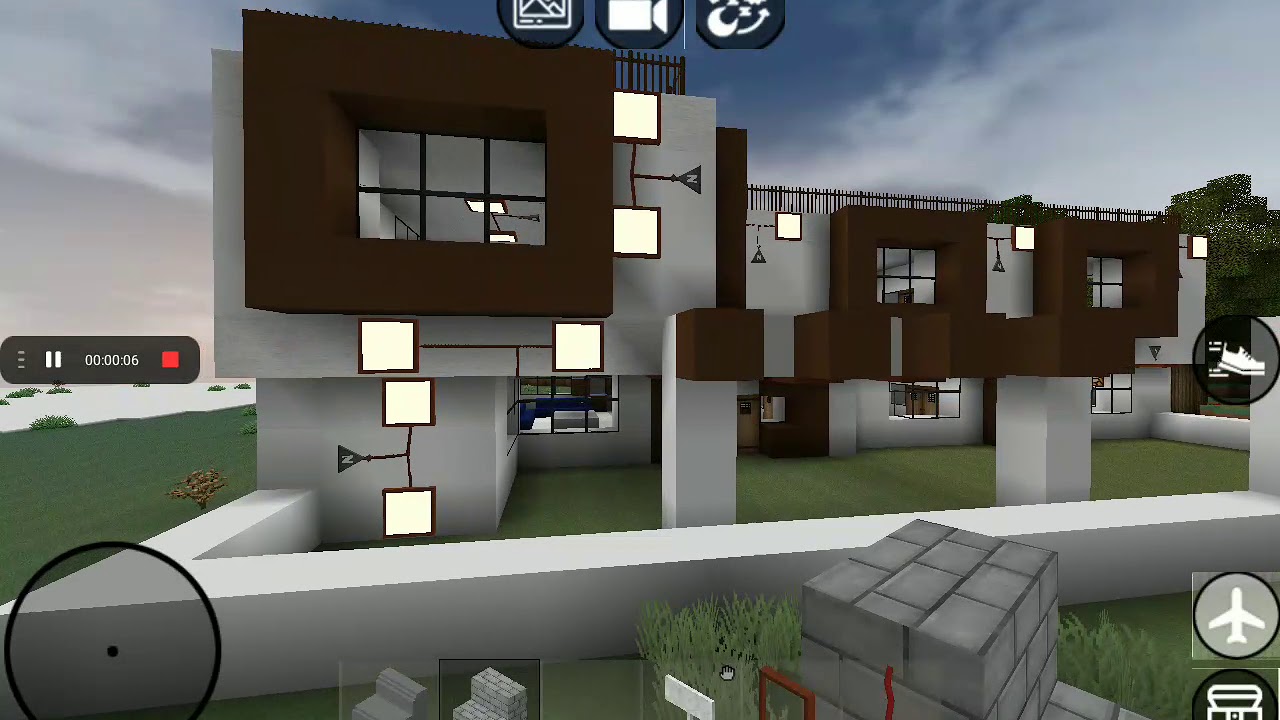 I MADE A BEAUTIFUL HOUSE COVERING 3BED ROOMS PLAYING MINI BLOCK CRAFT ...