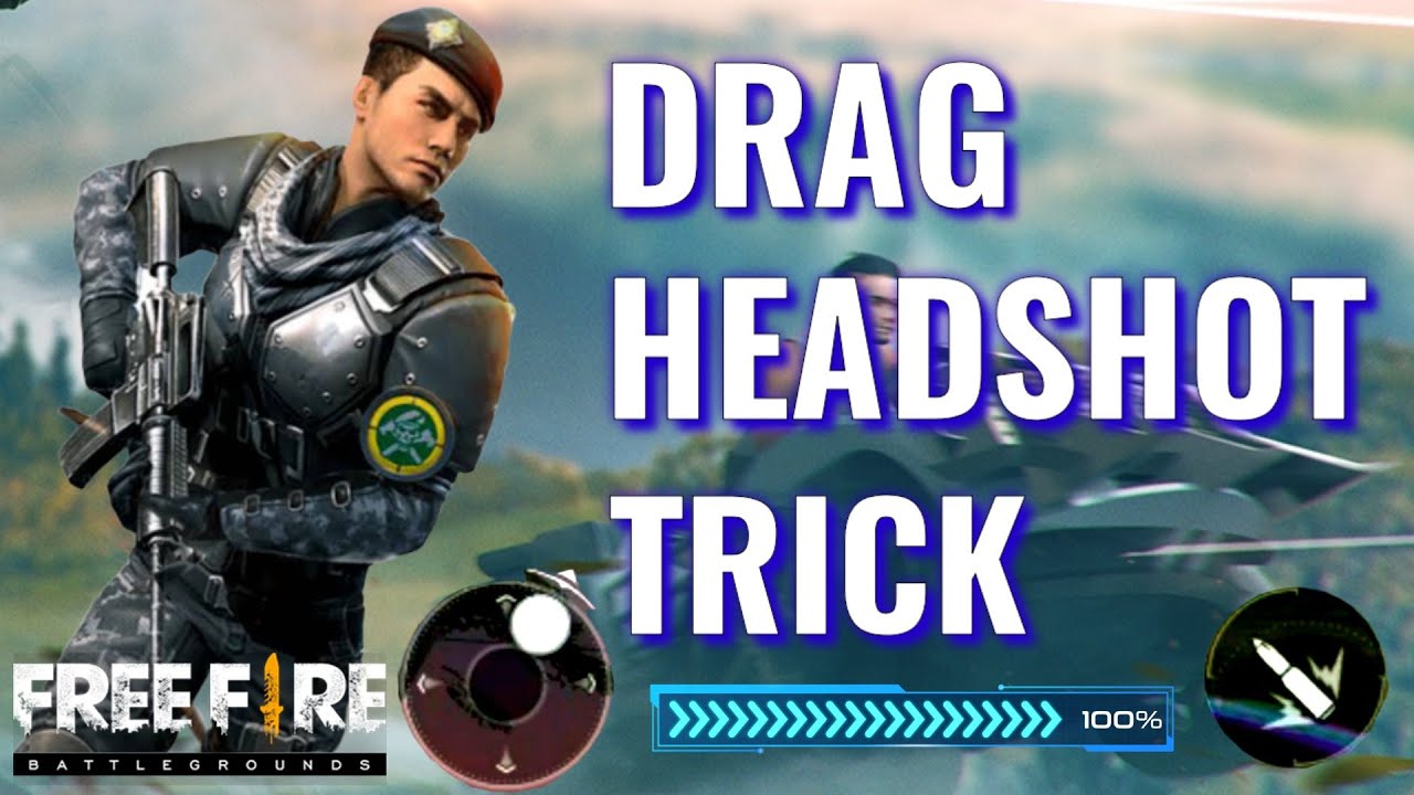 Free Fire Drag Headshot Tips And Tricks! Free Fire Auto Headshot Trick ...