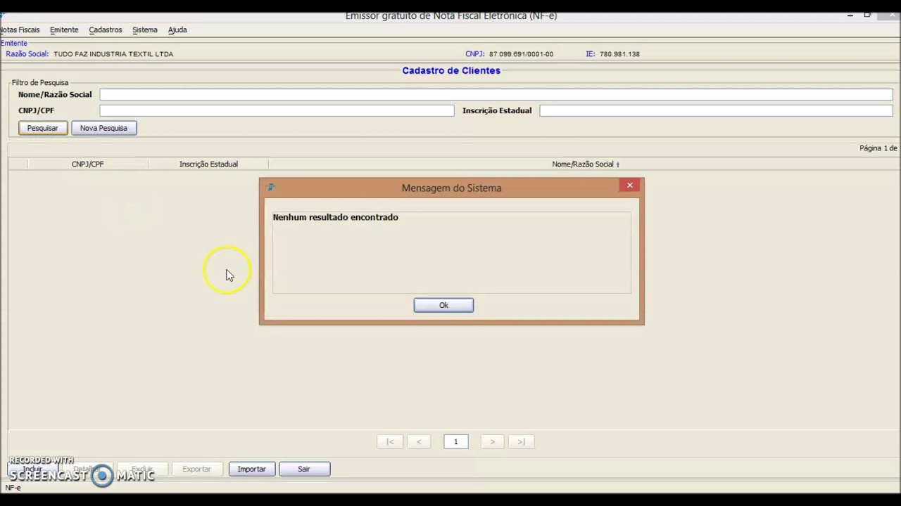 EMISSOR GRATUITO SEBRAE - CADASTROS. #38 - YouTube