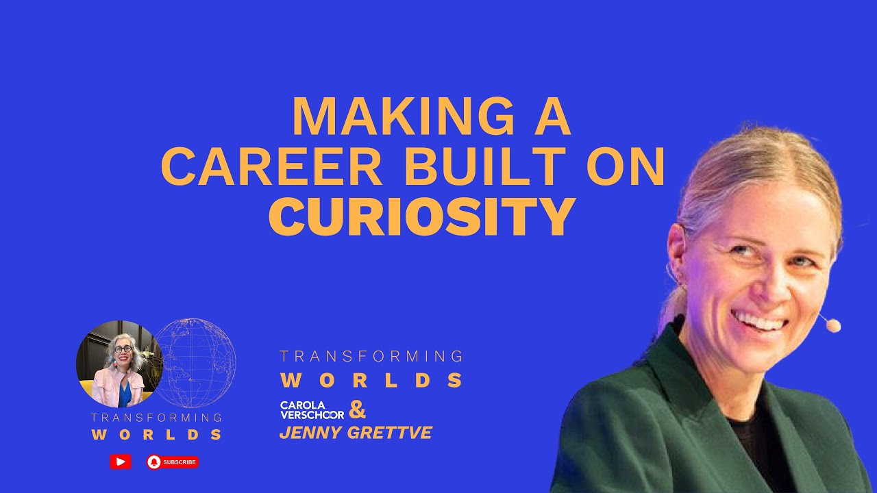 Making a Career Built on Curiosity - YouTube