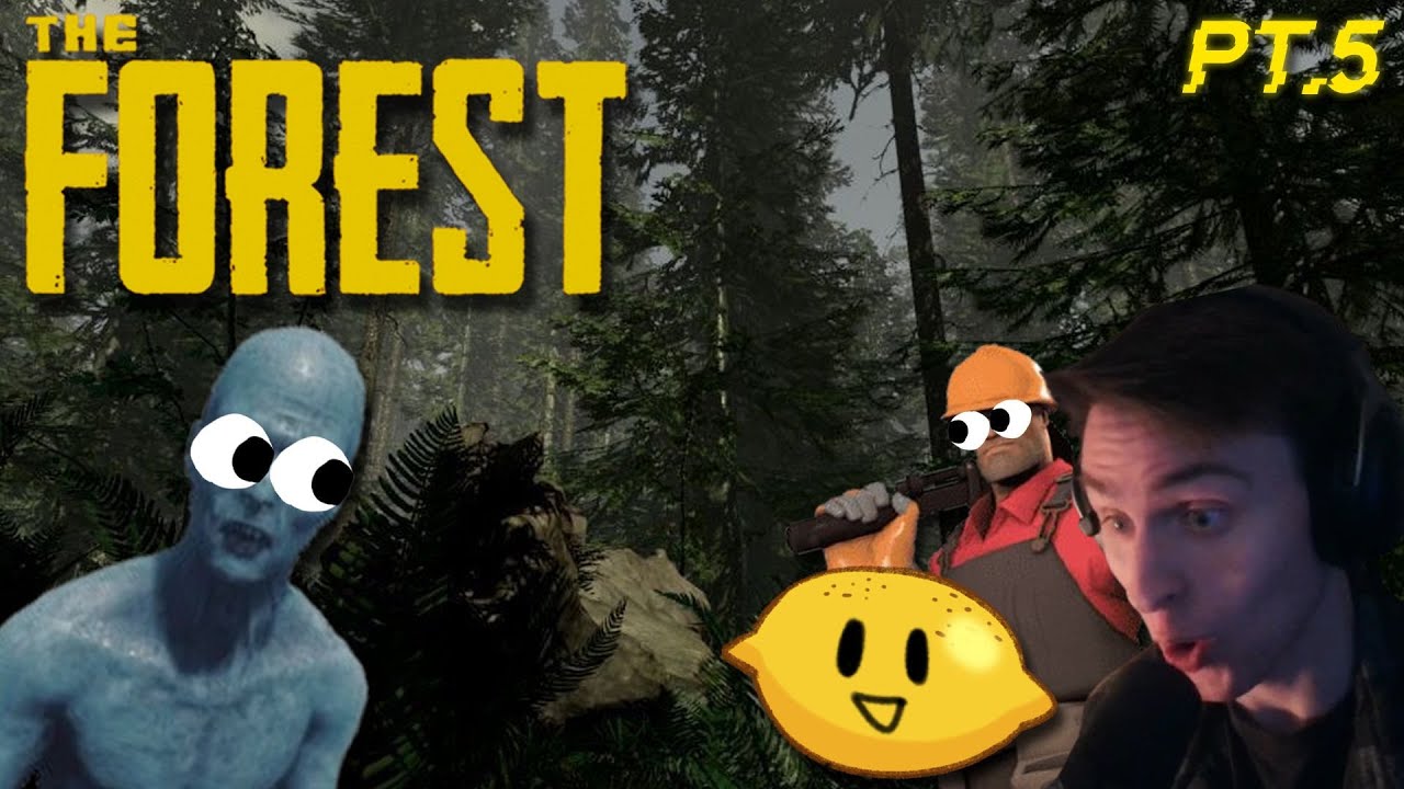 Mutants and Silly Fun Time | The Forest Pt.5 - YouTube