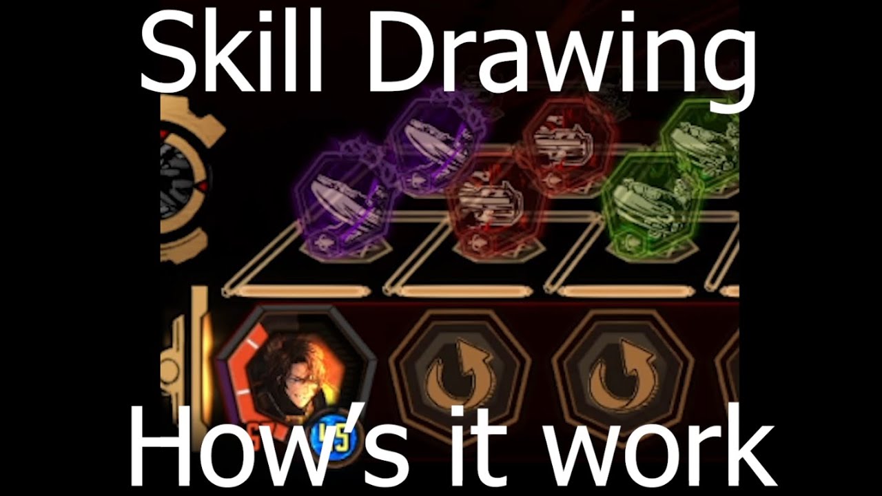 Limbus Company Skill Drawing - YouTube