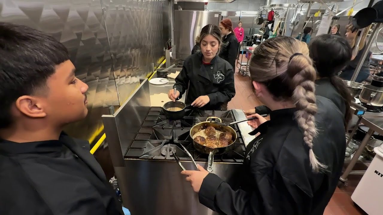 Center Point ISD students learn critical food safety skills in newly ...