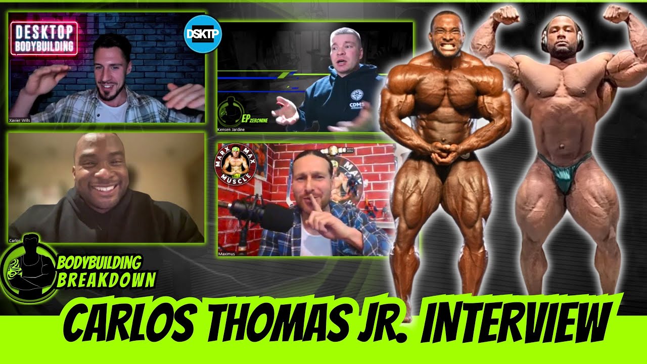 STARTING THE CONVERSATION - Carlos Thomas Jr. aims to SHOCK THE WORLD ...