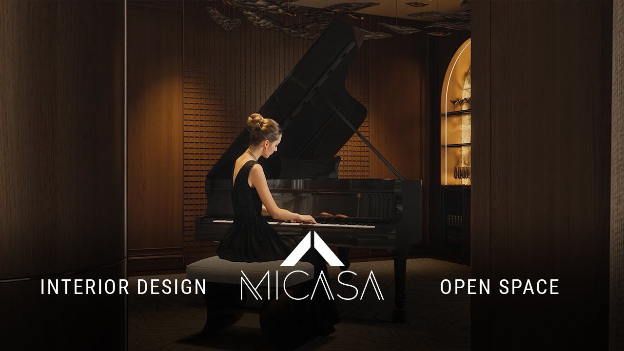 Open Space - Hall | Interior Design | Unreal Engine - YouTube