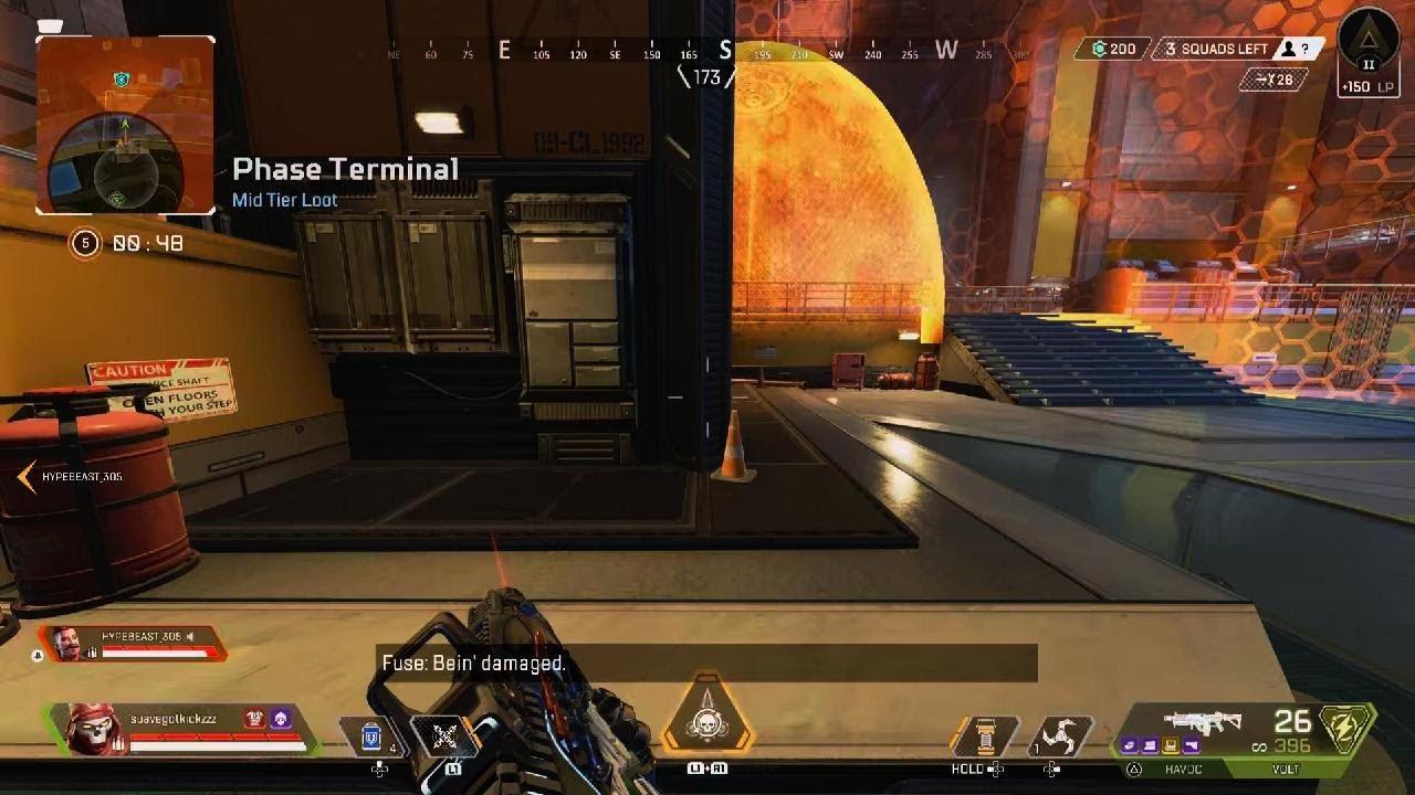 Apex Legends Rev Ranked W - YouTube