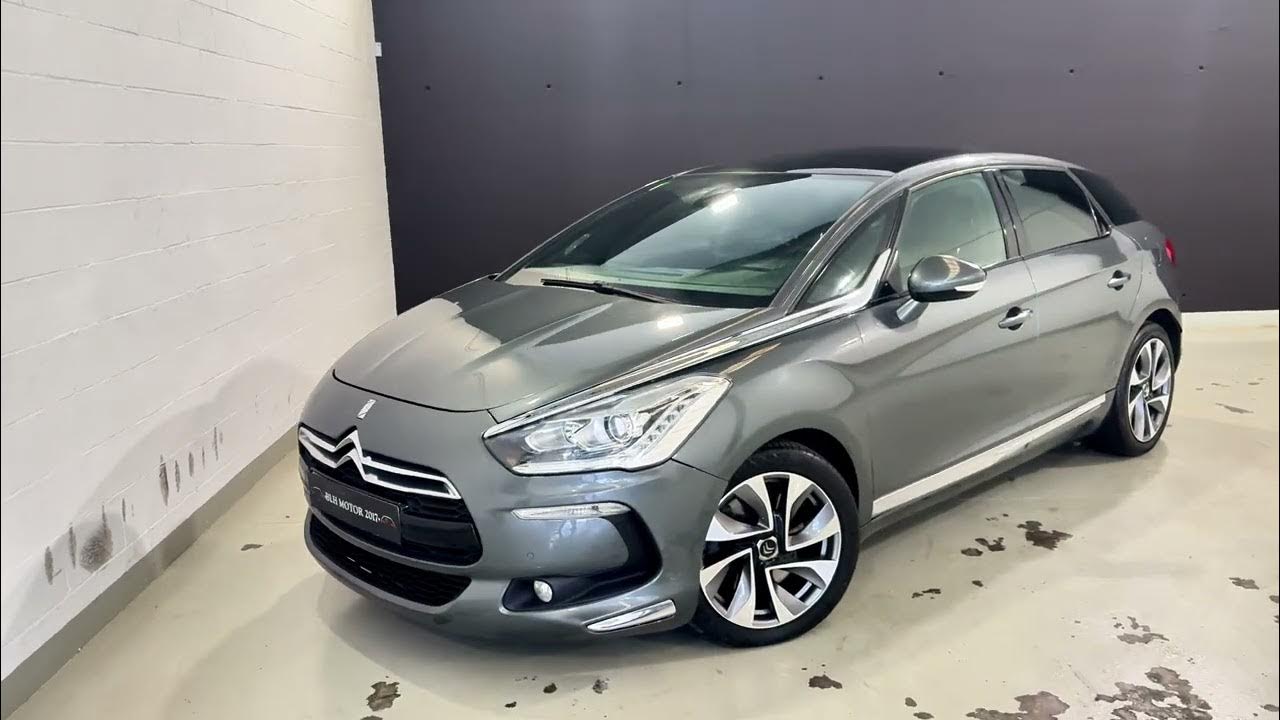 Citroën DS5 Sport 2.0 HDi 160 CV: Diseño Futurista y Confort Premium - YouTube