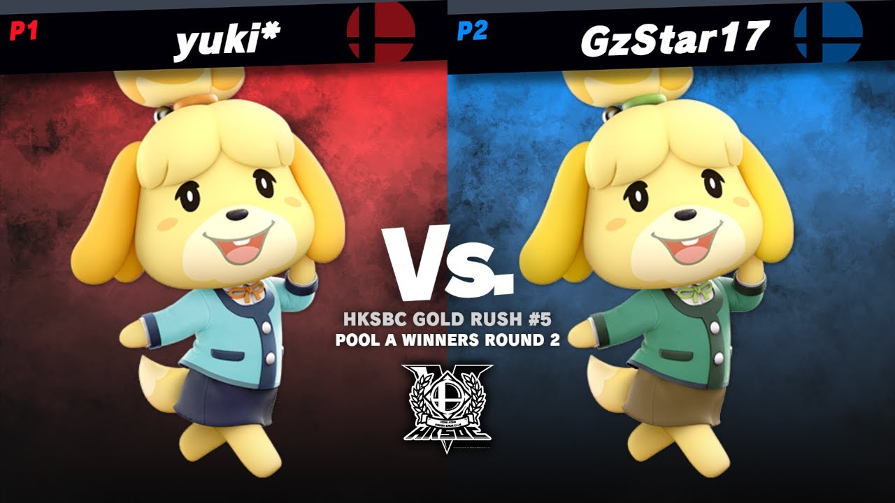 yuki* (Isabelle) vs GzStar17 (Isabelle/Steve) - Pool A WR2 | HKSBC Gold ...