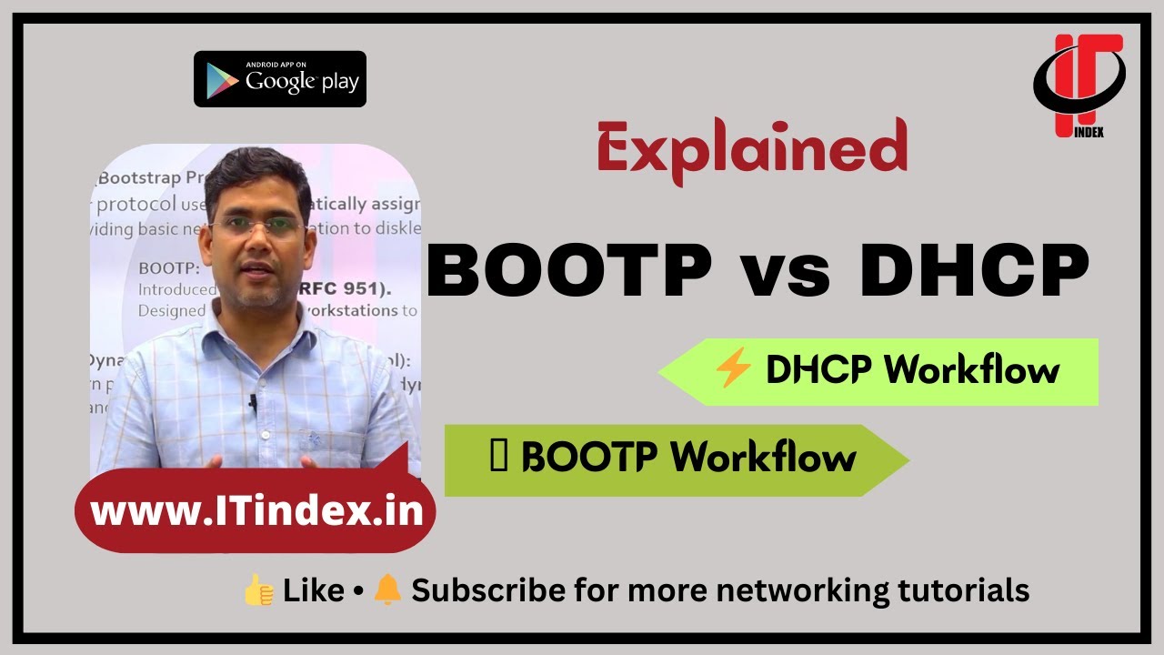 BOOTP vs DHCP Explained 🔥 | Full Comparison with Workflow & Labs | CCNA ...
