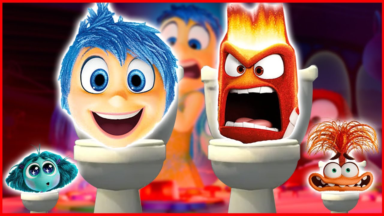 Inside Out 2 - Skibidi Toilet Meme Song (COVER) - YouTube
