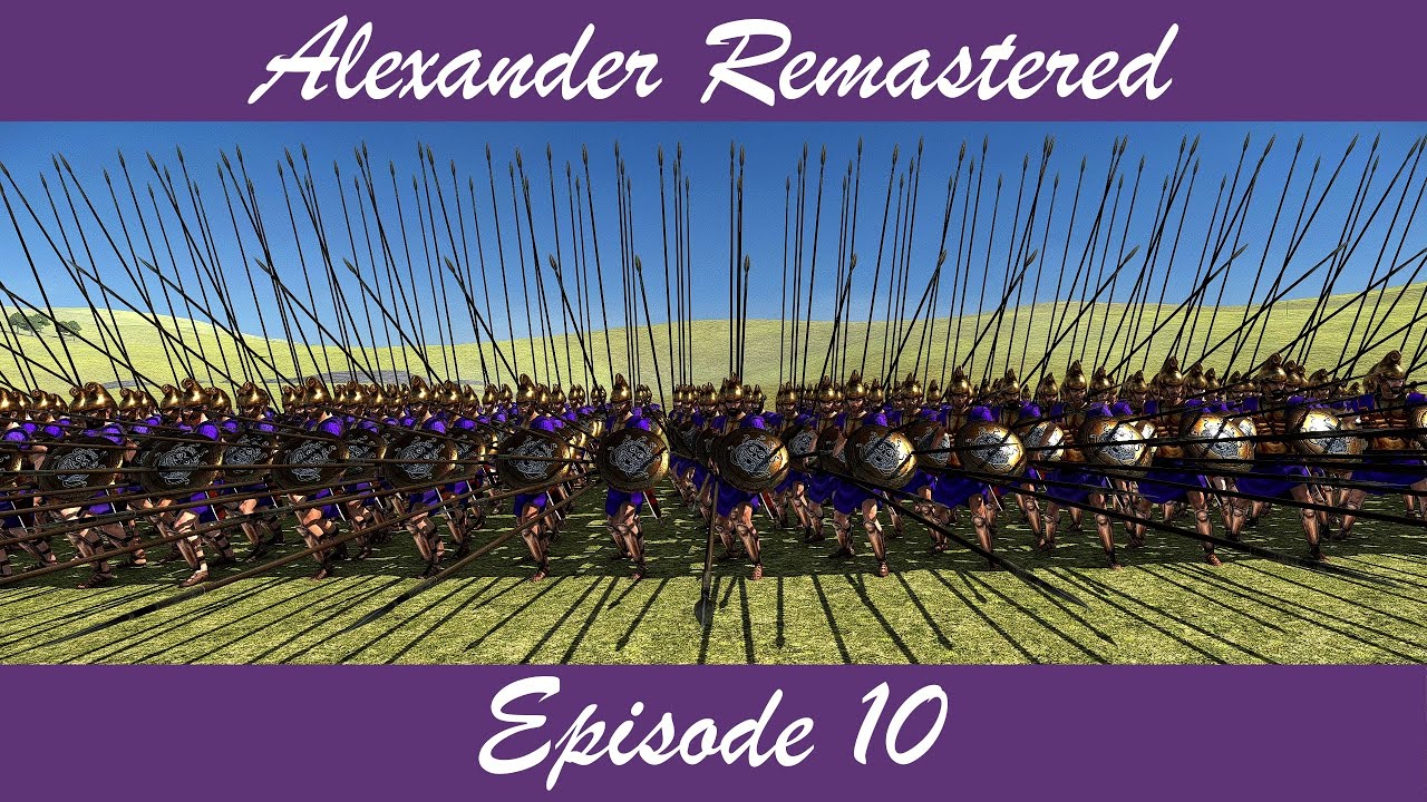 The Battles of Lampsacus and Phrygia! - Alexander Remastered - The ...