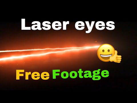LASER EYES - footage overlay (download link)
