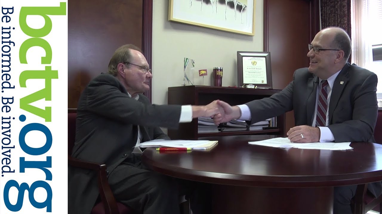 Kutztown University President, Dr. Kenneth Hawkinson 8-23-18 - YouTube