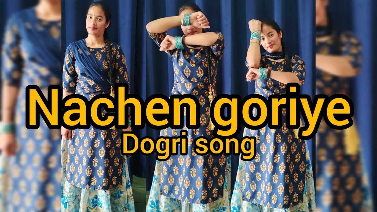 Nachen goriye new dogri song # new dogri song dance # dogri dance ...