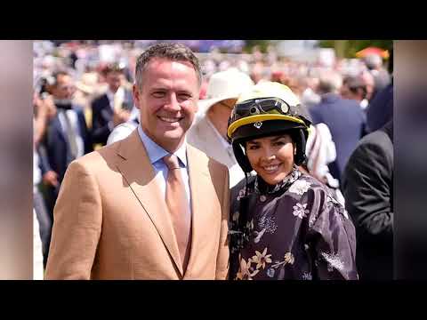 Love Island star Gemma Owen finishes fourth as she rides in her first ever race - watched by her