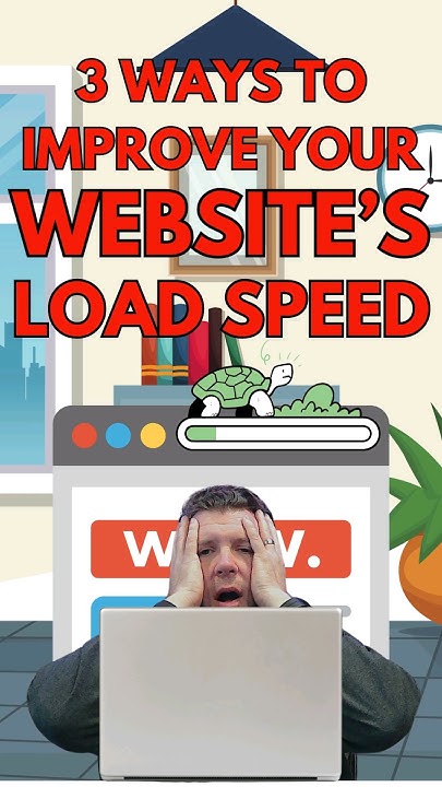 3 Easy Ways to Help Your Website Load Faster! - YouTube