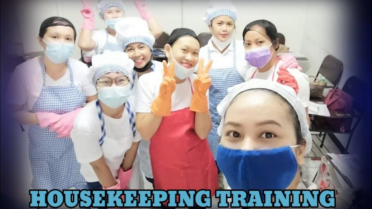 How we do HOUSEKEEPING TRAINING FOR TESDA ASSESSMENT - YouTube