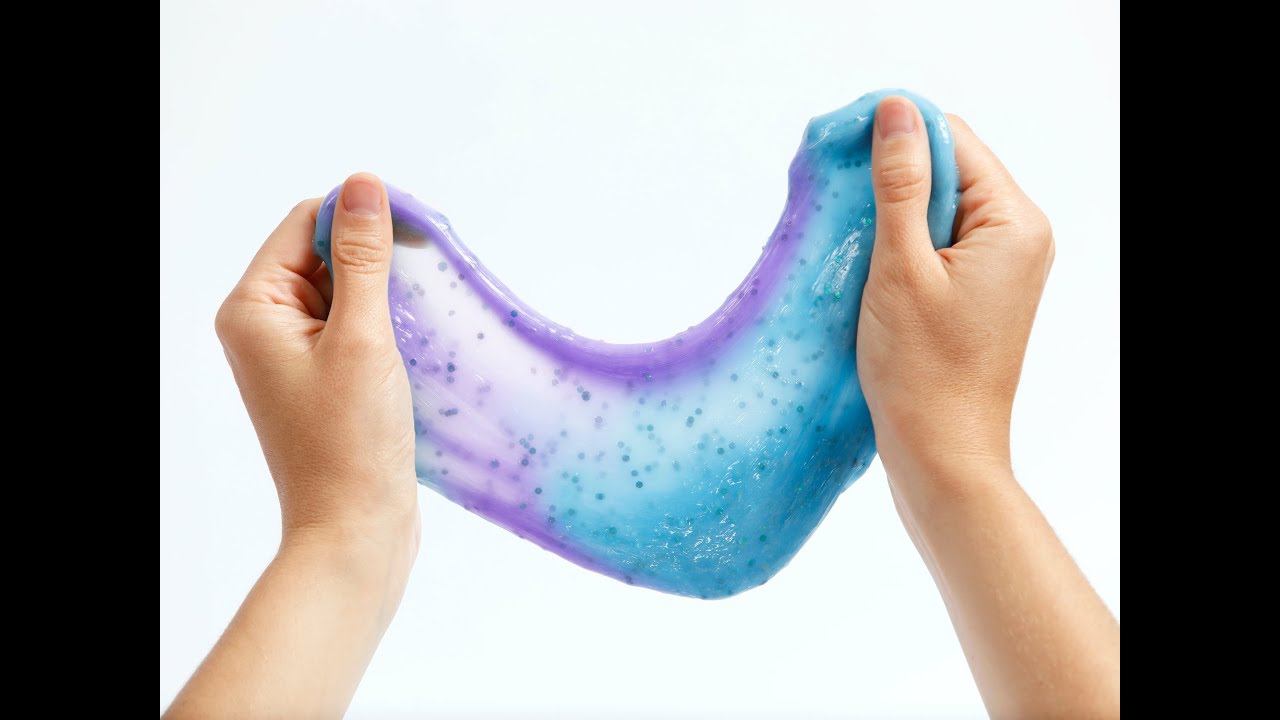 Slime Kit instructions: Messy Play Kits' photochromic color changing ...