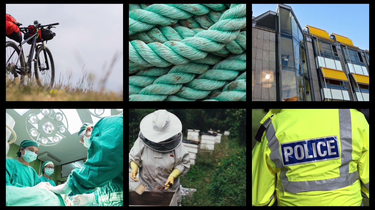 Le secteur textile, c'est dynamique!! - YouTube