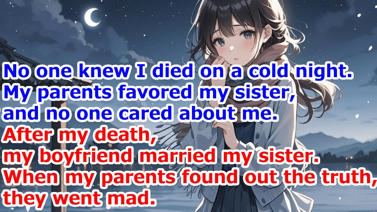No one knew I died on a night.Parents favored sis,no one cared about me ...