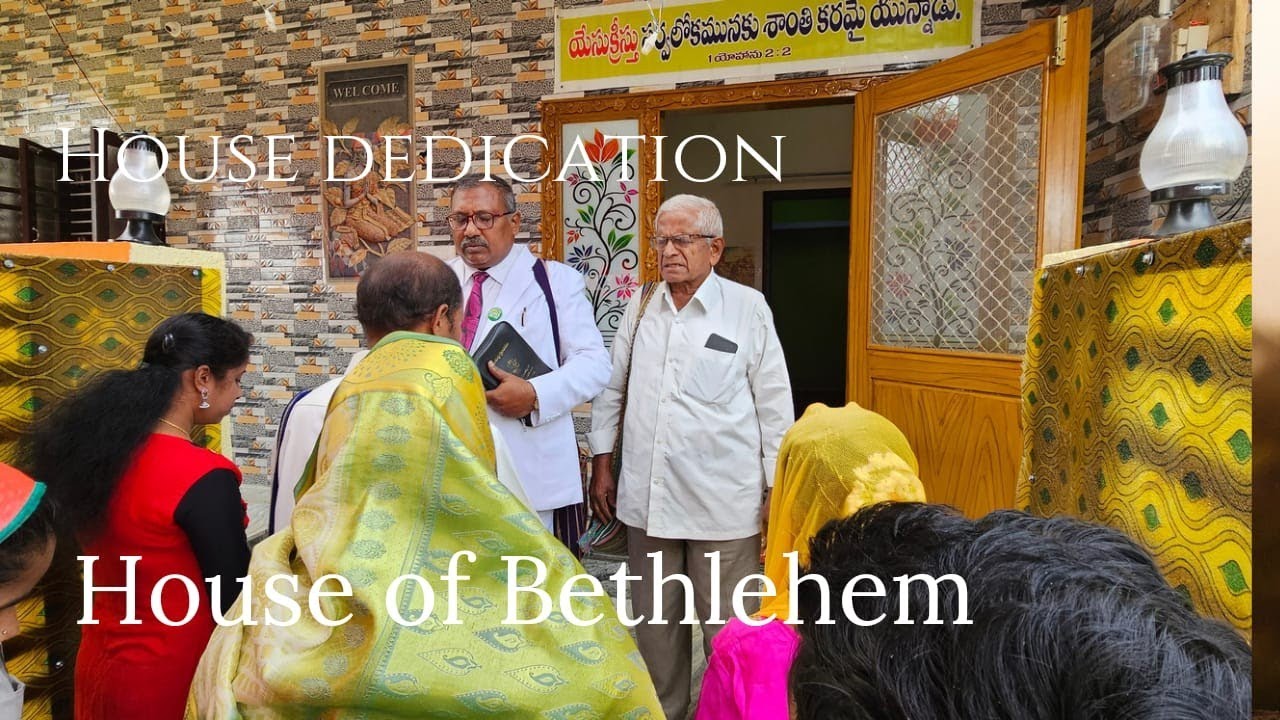 House Dedication 21-12-2023 || House of Bethelehem || - YouTube