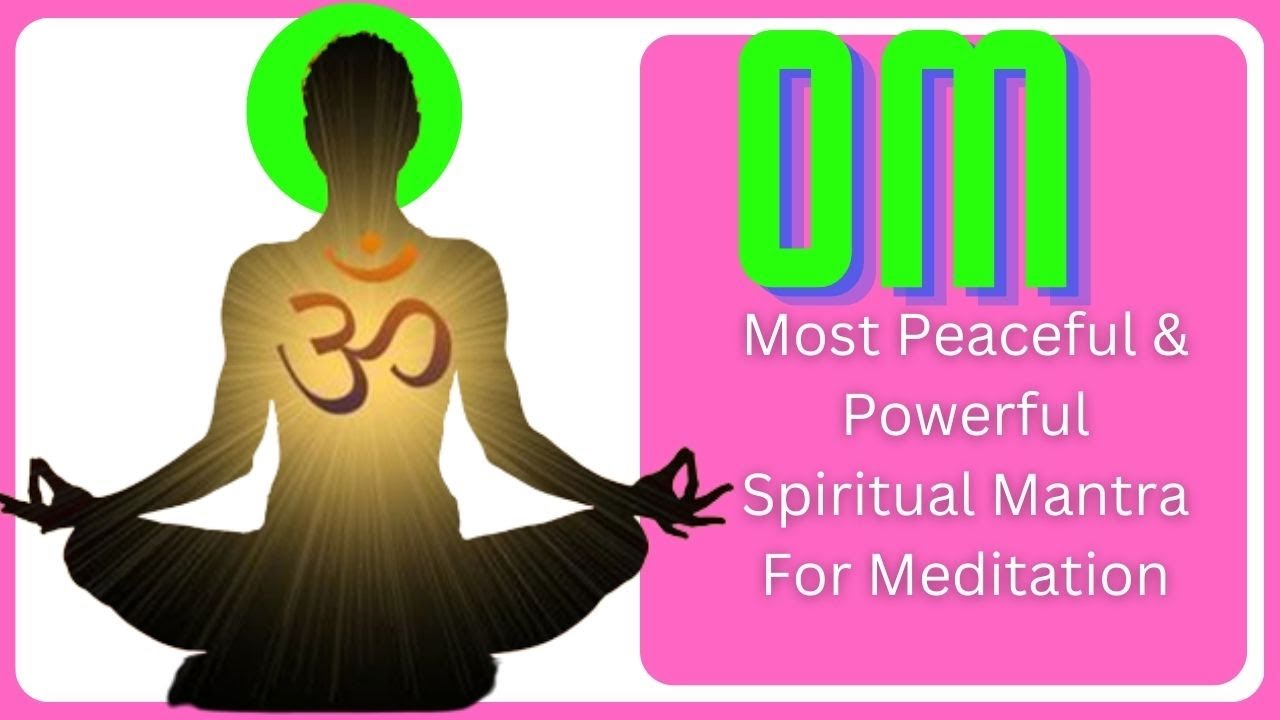 Deep OM chanting I Most Peaceful & Powerful Spiritual Mantra for ...