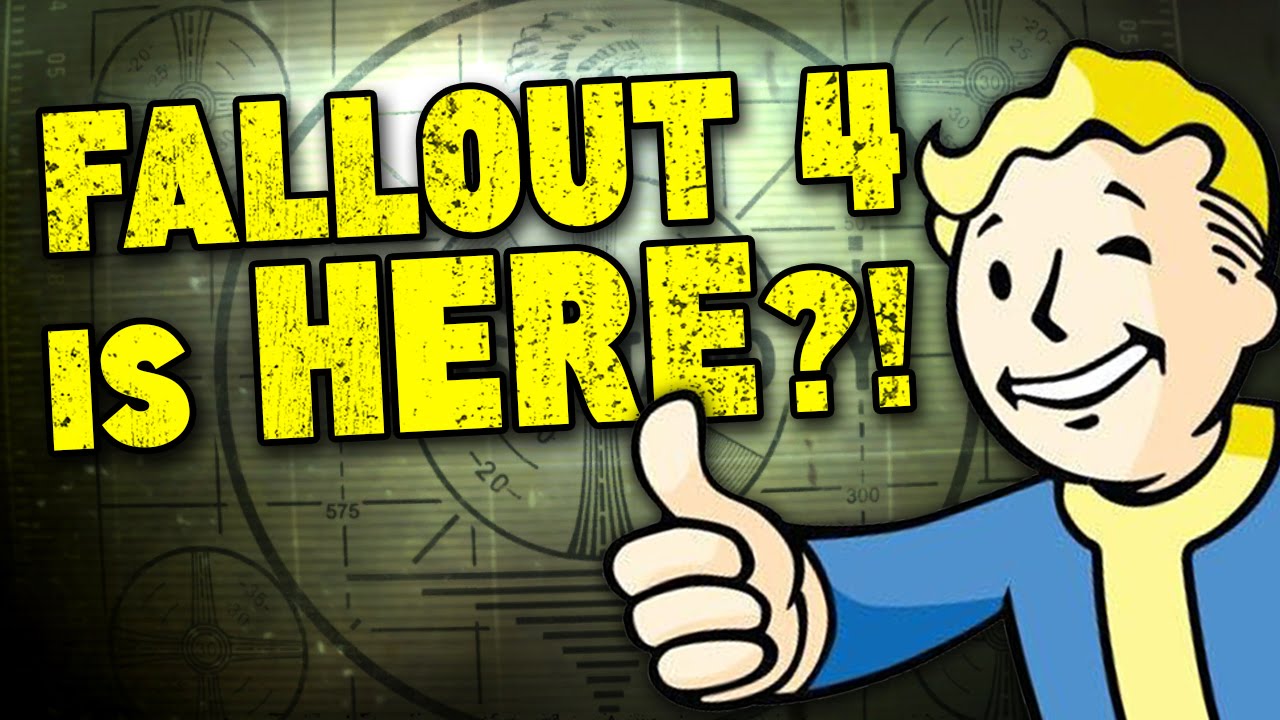 FALLOUT 4 ANNOUNCEMENT! Bungie NEWS and MORE! - YouTube