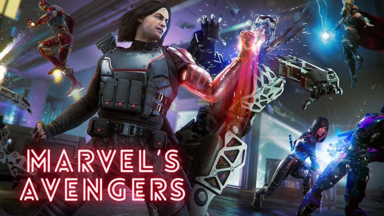 WE'RE BACK SAVING THE WORLD | Marvel's Avenger - YouTube
