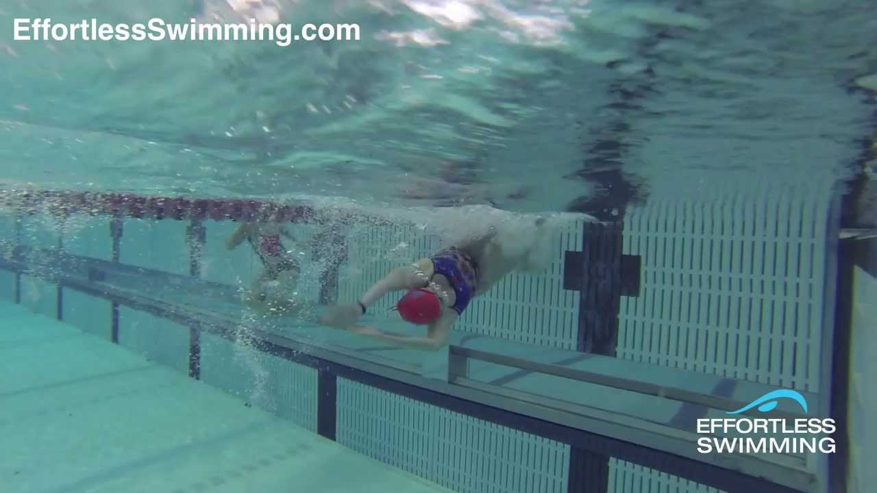 How To Flip Turn In Freestyle - YouTube