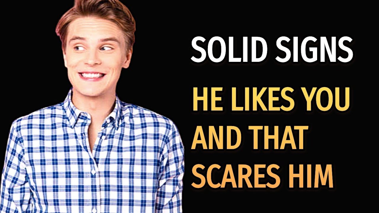 |Signs That He Likes You And That Scares Him|,|Maryam Series|. - YouTube