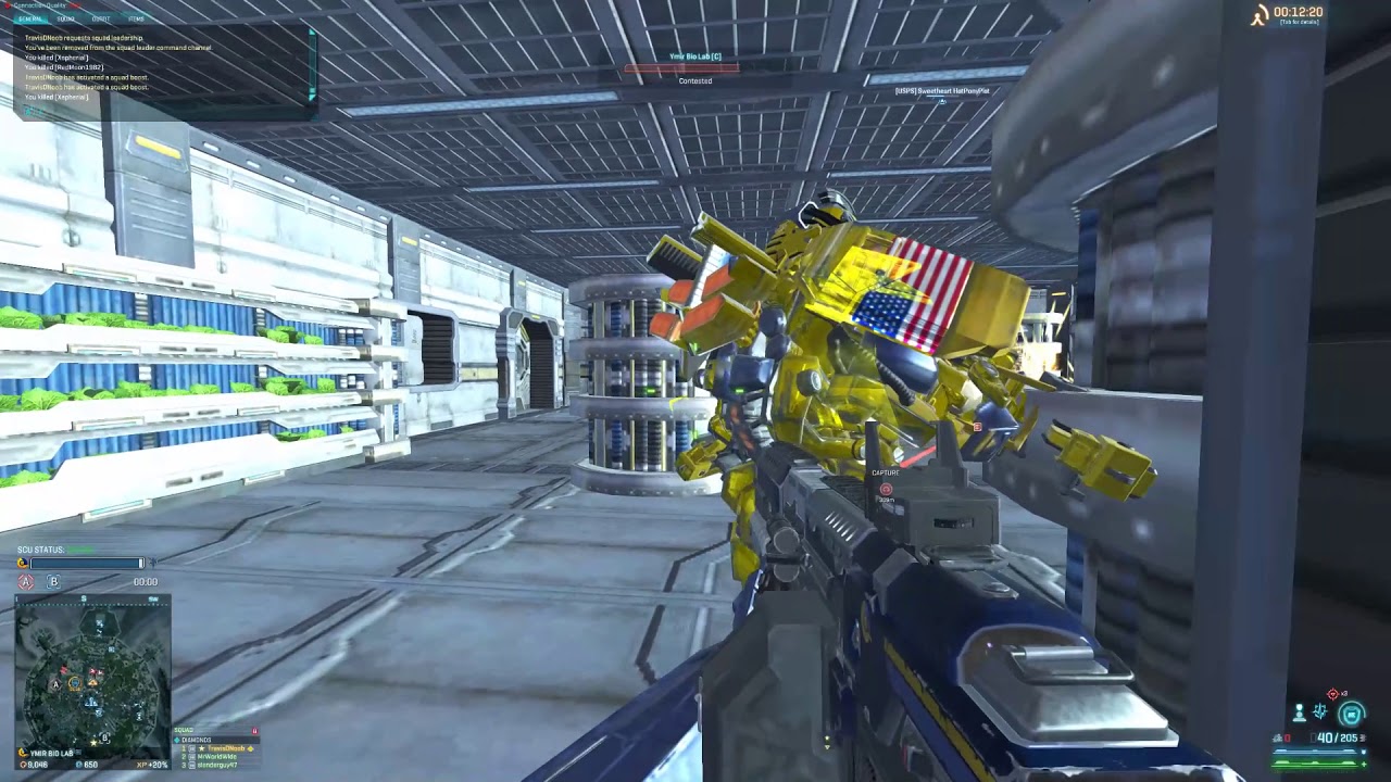 A Planetside 2 Heavy Assault Montage - YouTube