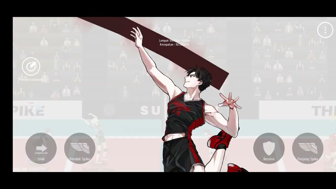 DOWNLOAD THE SPIKE VOLLYBALL V.5.6.329 TERBARU 2024 - NEW 3 CHARACTER ...