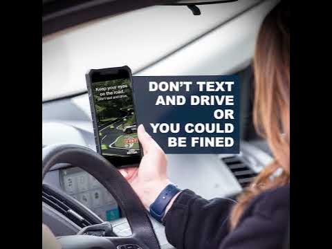 U Drive. U Text. U Pay. That Text Can Wait. - YouTube