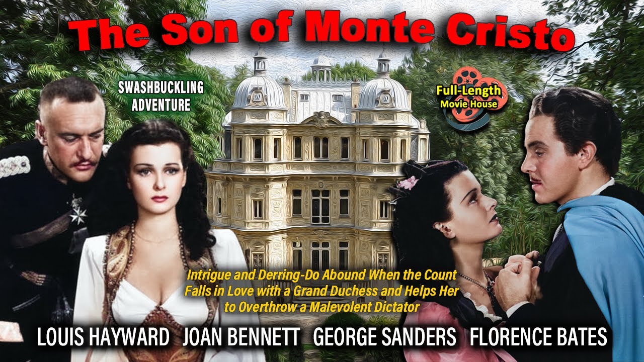 Son of Monte Cristo (1940) — Swashbuckling Adventure / Louis Hayward ...