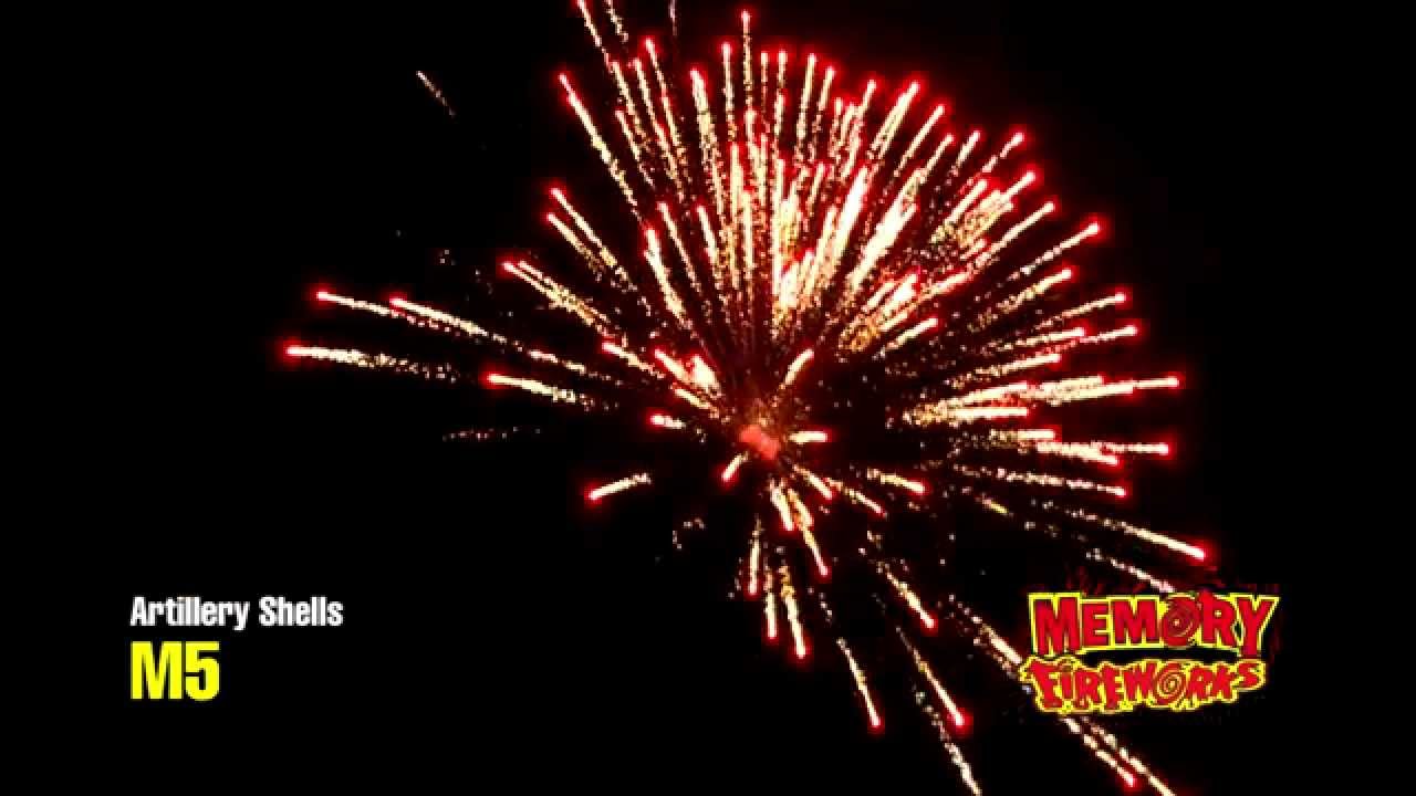 M5 Reload Mortar Shells - Memory Fireworks - YouTube