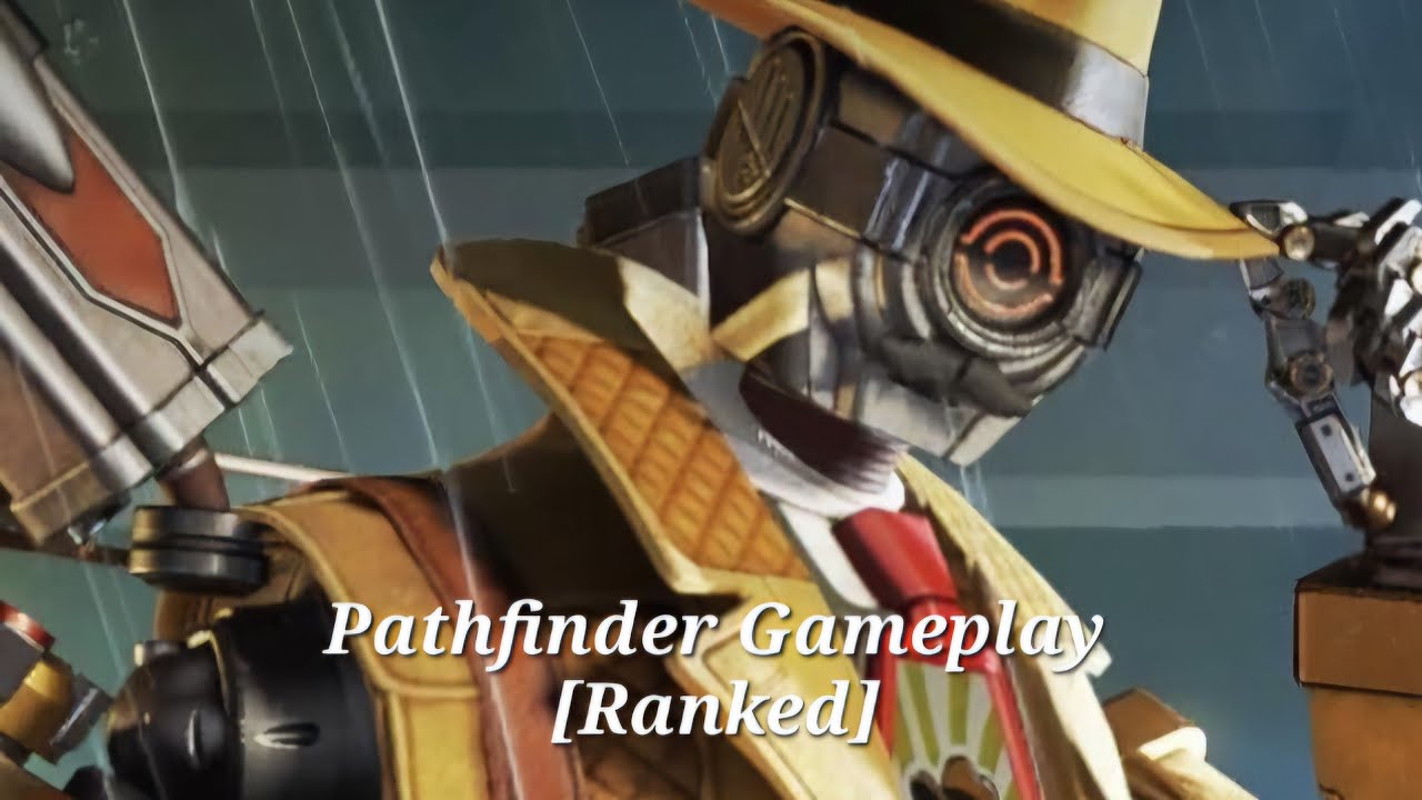 Pathfinder Ranked gameplay || Apex Legends - YouTube
