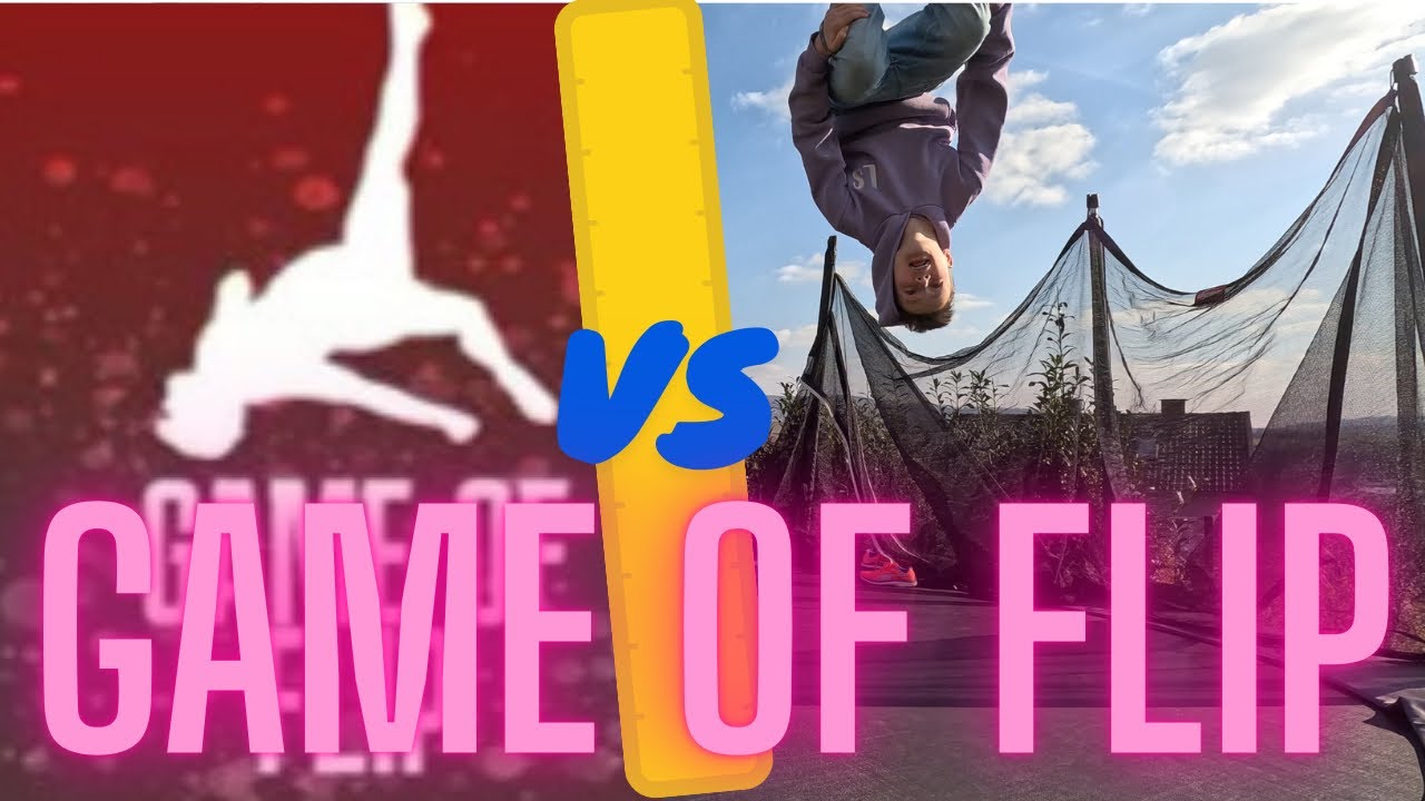 Game of Flip | die Revanche | Parkour App Test - YouTube