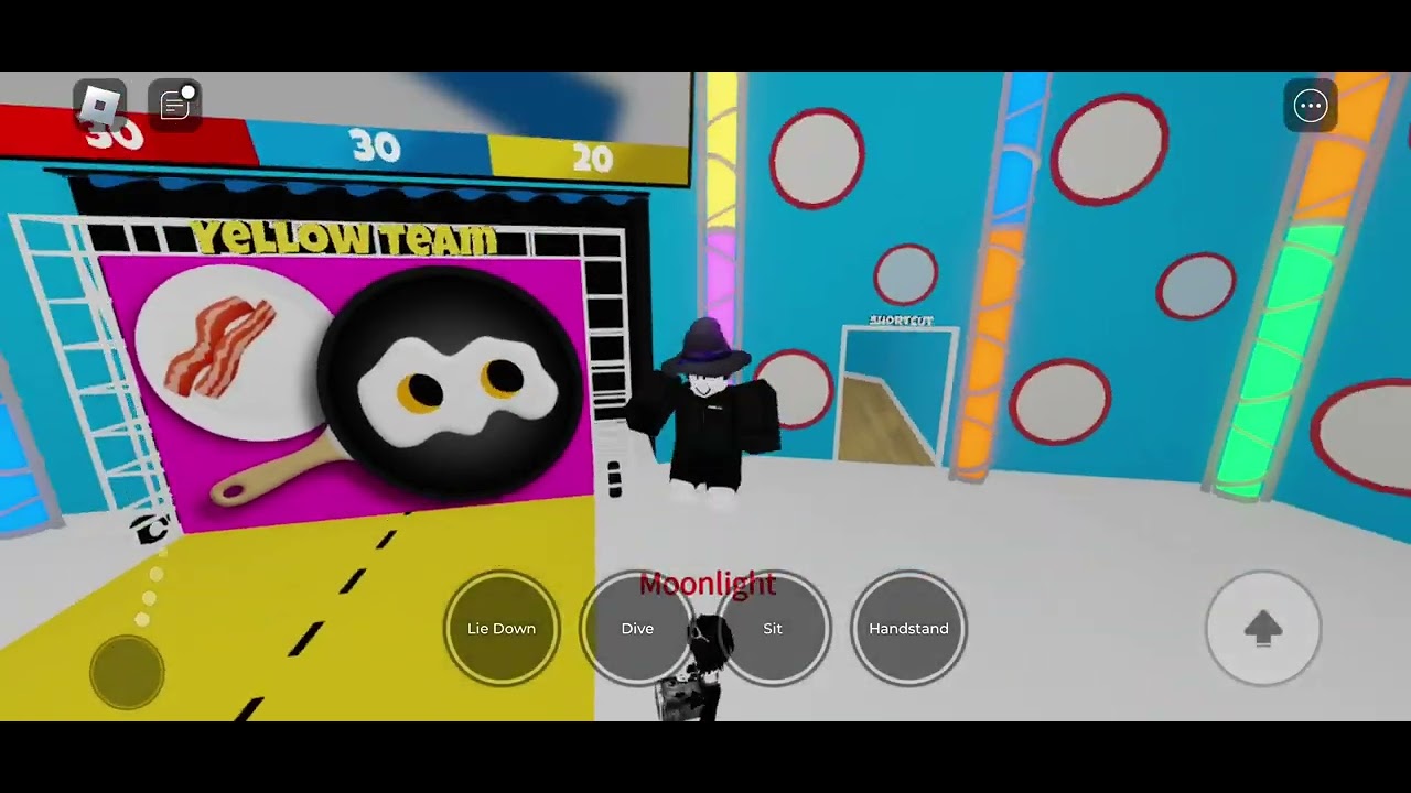 hole in the wall game on roblox come on lets play with trey😃😃😃 - YouTube