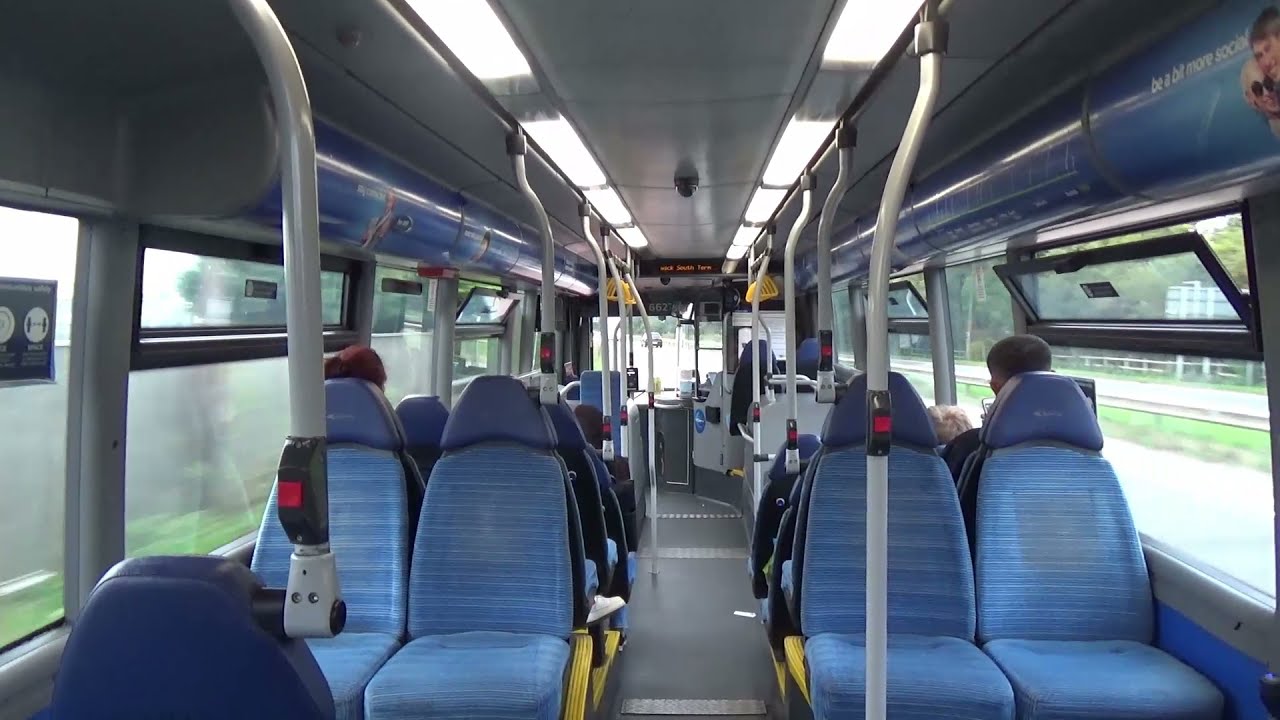 *FULL THRASH* Metrobus Crawley Scania N230UB/OmniCity SD 10.8m ...