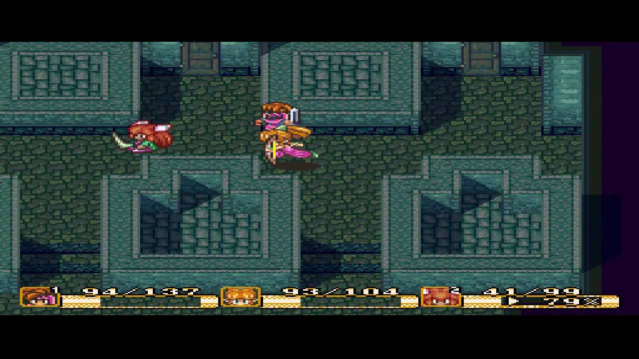 Let's Co-op Play Secret of Mana Pt. 15 ... SPIKY TIGER?!?! - YouTube