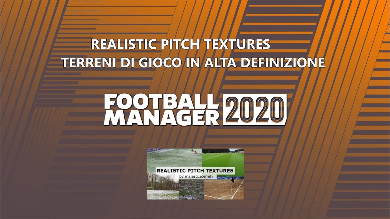 REALISTIC PITCH TEXTURES PACK | TERRENI IN ALTA DEFINIZIONE | Football ...
