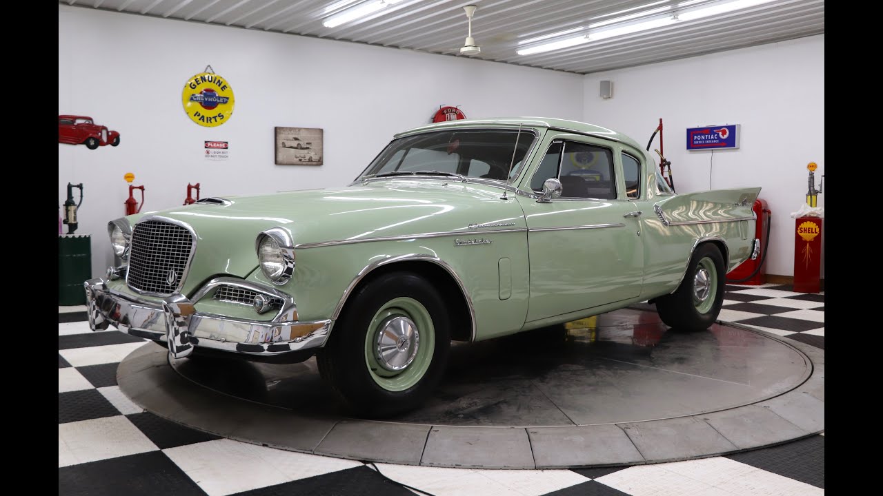 Studebaker 1959 Silver Hawk 1955 To 1961 Studebaker Silver Hawk