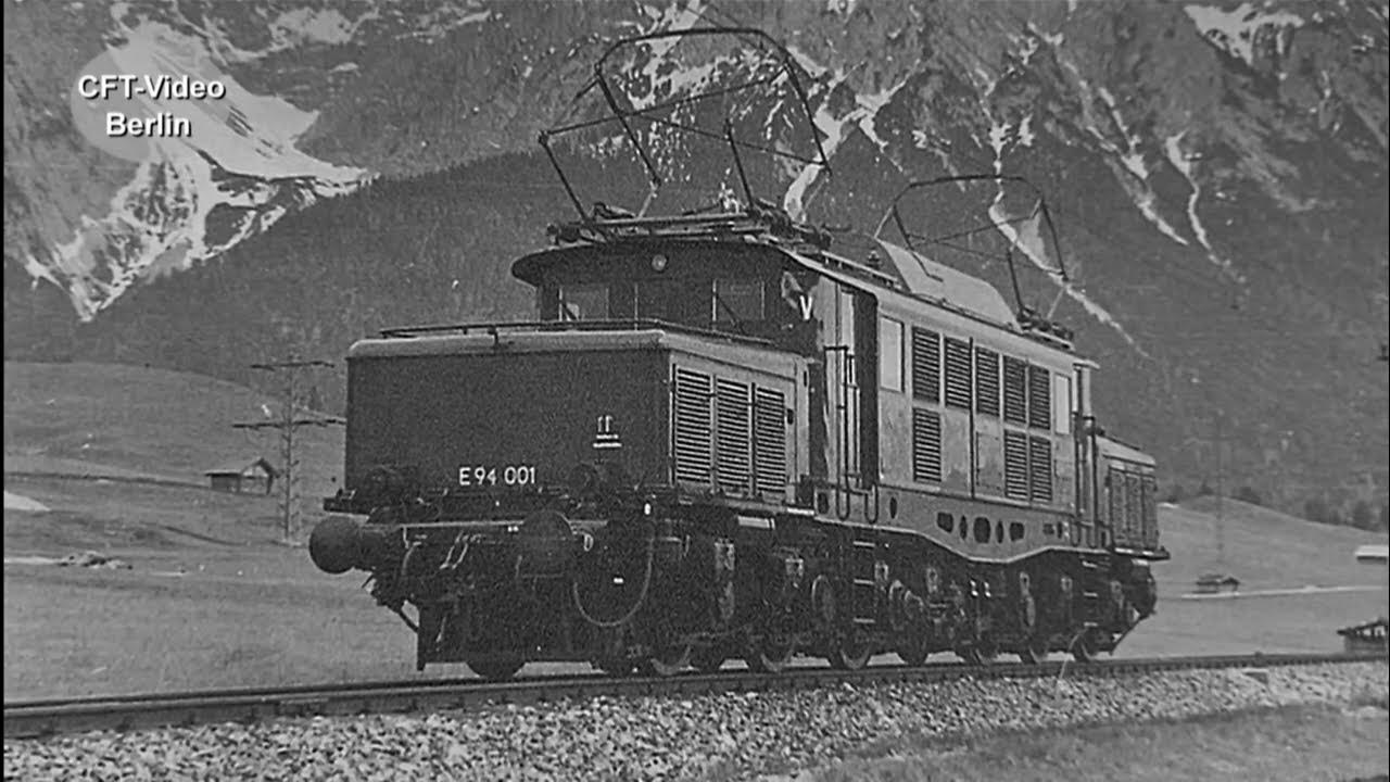 Geschichte einer starken E-Lok, die E94 - YouTube