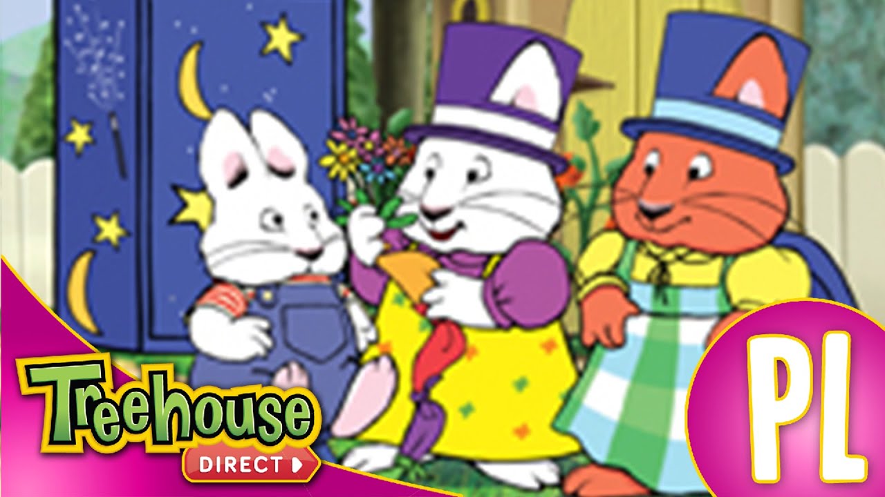 Maks i Ruby | RUBY leci latawcem - YouTube