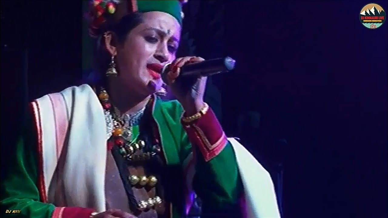 Usha Negi Live Show Program Kinnaur Mahotsav Reckong Peo 2018||#DJ ...
