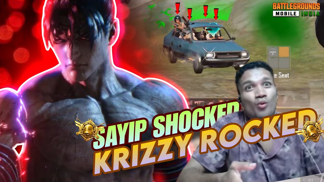 Sayip shocked 🤯 Krizzy rocked 🥶⚡️ | [vs Streamers] | Classics and ...